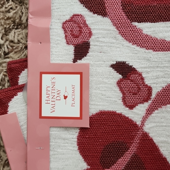 Kohl's | Dining | Valentines Day Table Place Mats | Poshmark